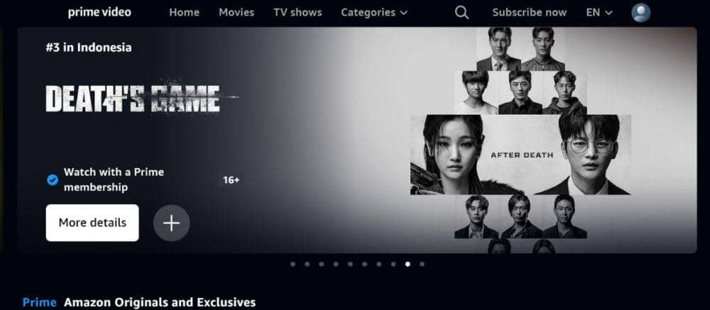 Oppadrama Ilegal, Ini 5 Situs Nonton Drakor Subtitle Indonesia | IDN Times