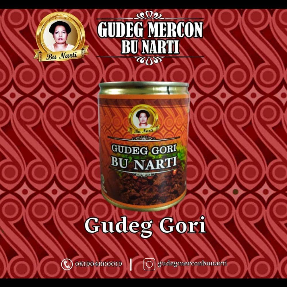 5 Rekomendasi Gudeg Kaleng Jogja, Oleh-oleh Anti Ditolak | IDN Times Jogja