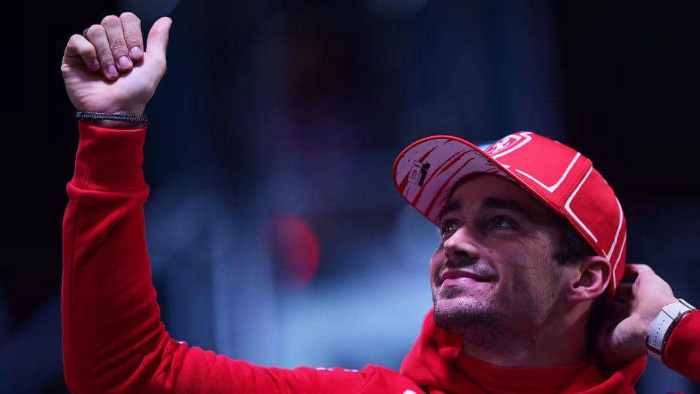 Charles Leclerc Resmi Perpanjang Kontrak dengan Ferrari | IDN Times