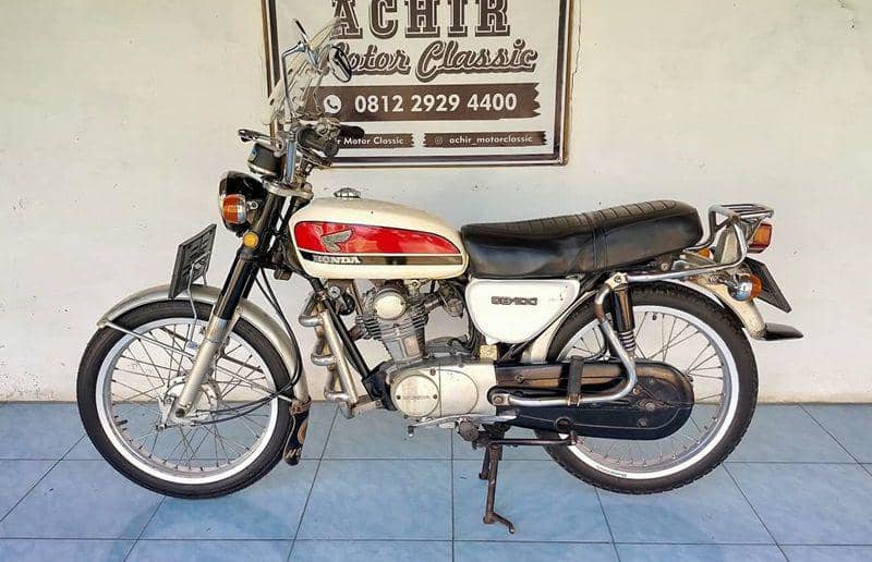 5 Daftar Harga Motor CB Klasik, Mulai Rp5 Jutaan | IDN Times