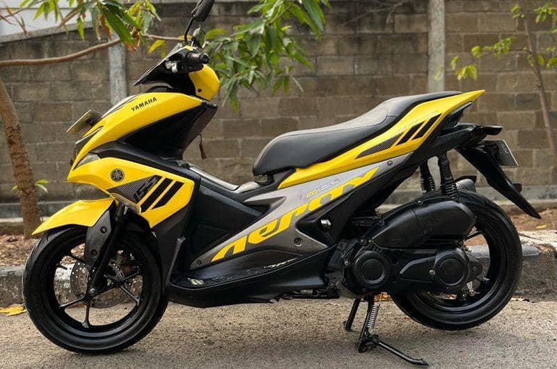 10 Daftar Harga Aerox Bekas, Mulai Rp15 Jutaan | IDN Times