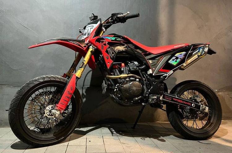 6 Daftar Harga Honda CRF 150 Bekas, Mulai dari Rp20 Jutaan! | IDN Times