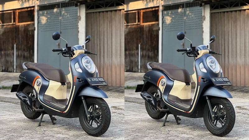 Harga Motor Scoopy Bekas, Mulai Rp5 Jutaan | IDN Times