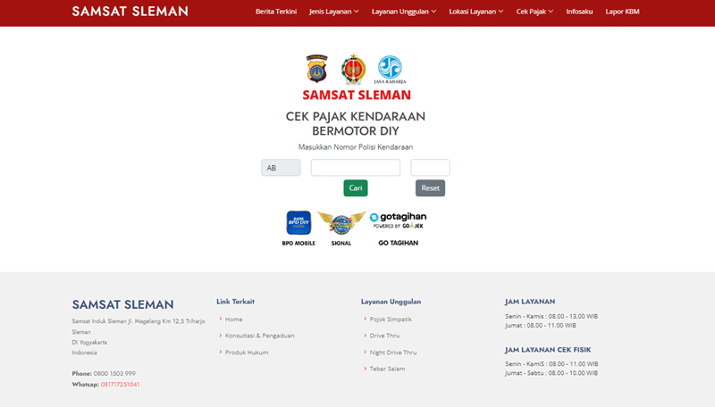 5 Cara Cek Pajak Kendaraan Banten Online, Bisa via e-Samsat | IDN Times