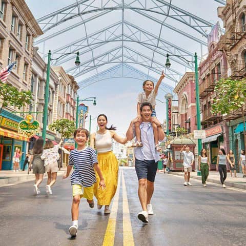 Cara Beli Tiket Universal Studio Singapore Beserta Harganya | IDN Times