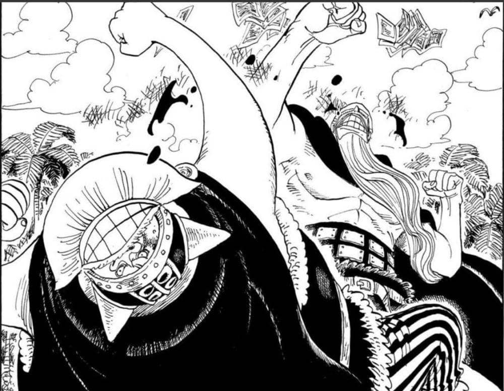11 Fakta Dorry dan Brogy One Piece, Duo Raksasa Kuat | Duniaku.com