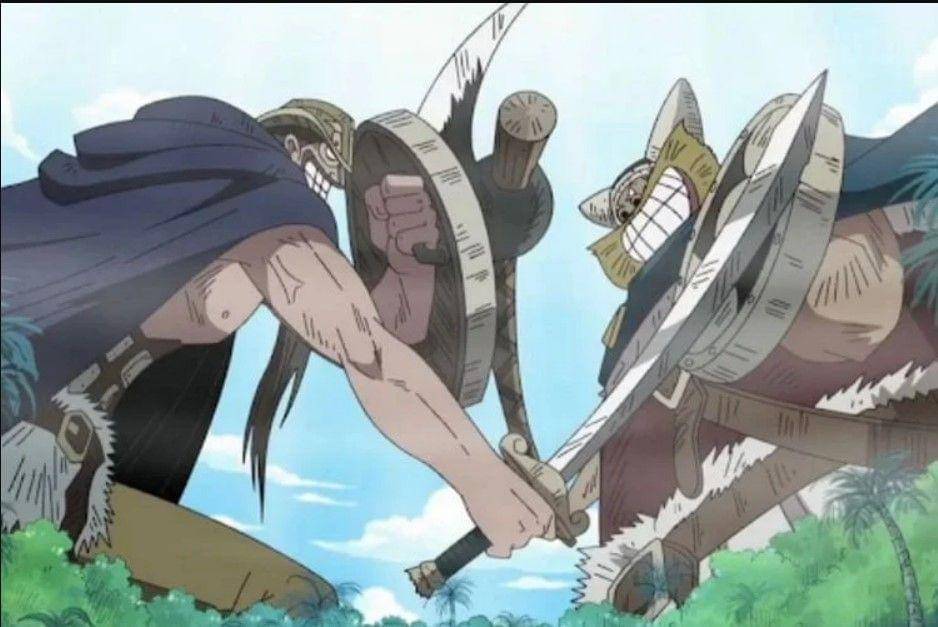 11 Fakta Dorry dan Brogy One Piece, Duo Raksasa Kuat | Duniaku.com