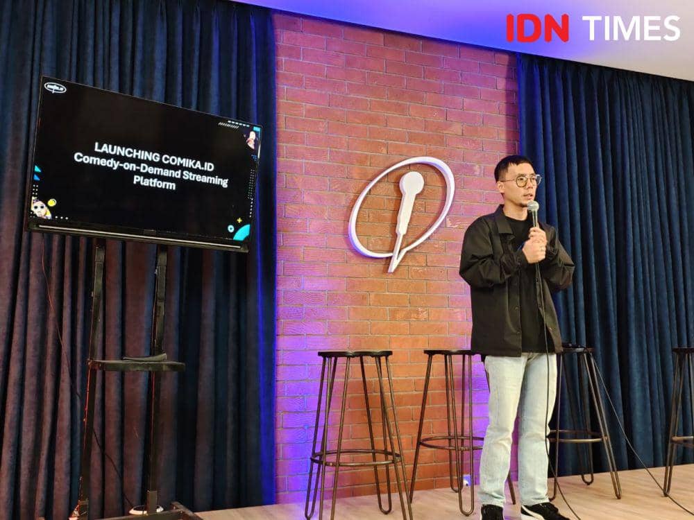 Comika Resmi Luncurkan Comedy-on-Demand Streaming Platform | IDN Times
