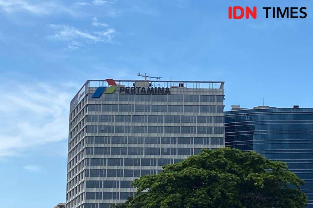 Profil Simon Mantiri, Orang Dekat Prabowo Bos Baru Pertamina | IDN Times