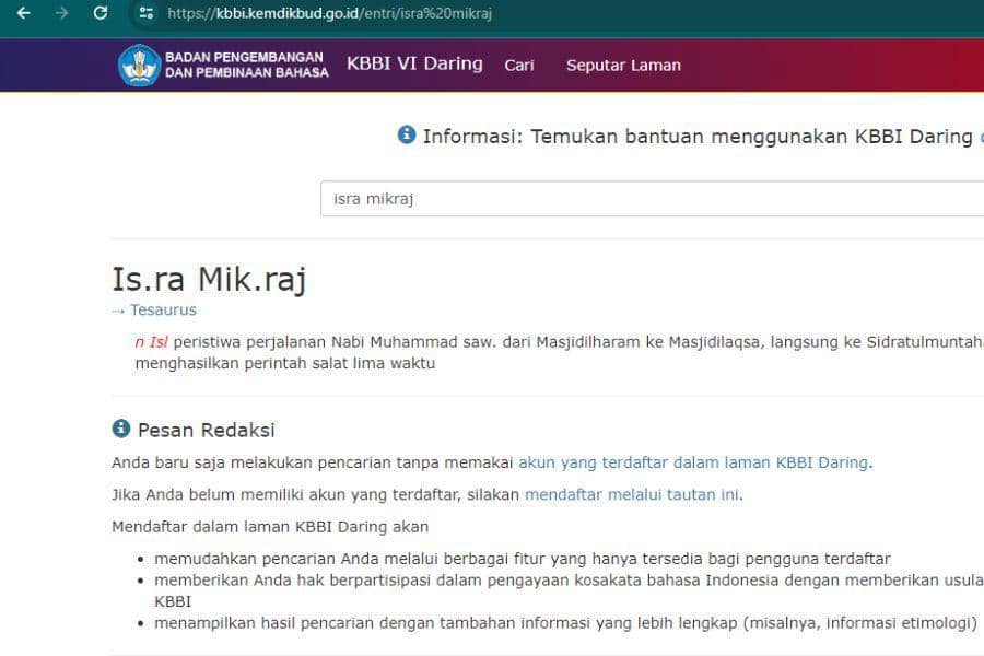 Isra Miraj atau Isra Mikraj, Mana Penulisan yang Benar? | IDN Times