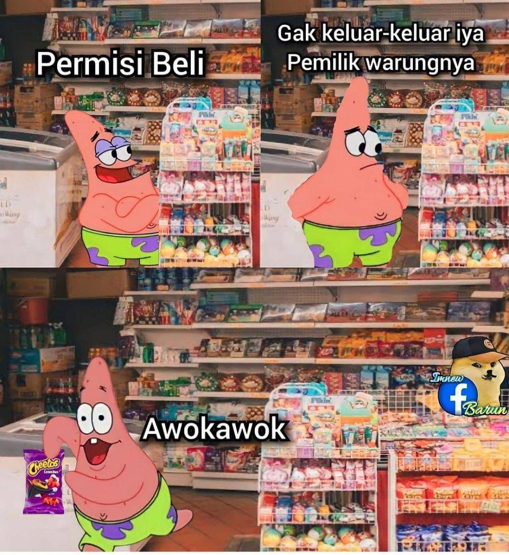 7 Meme Awokawok Ini Bikin Pengen Nyengir Sendirian | IDN Times