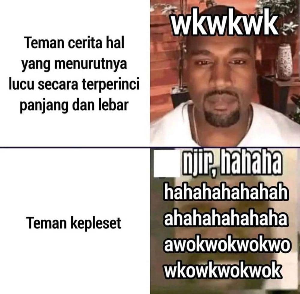 7 Meme Awokawok Ini Bikin Pengen Nyengir Sendirian | IDN Times
