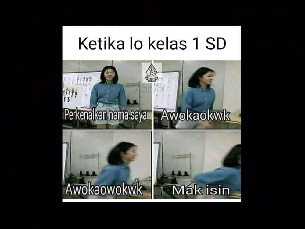 7 Meme Awokawok Ini Bikin Pengen Nyengir Sendirian | IDN Times