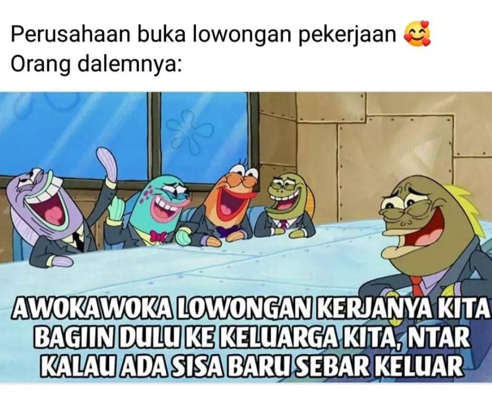7 Meme Awokawok Ini Bikin Pengen Nyengir Sendirian | IDN Times
