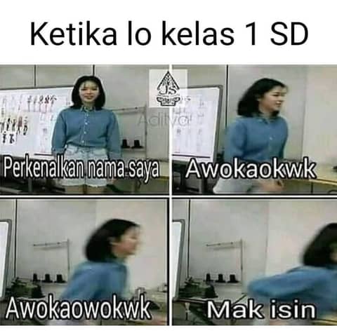 7 Meme Awokawok Ini Bikin Pengen Nyengir Sendirian | IDN Times