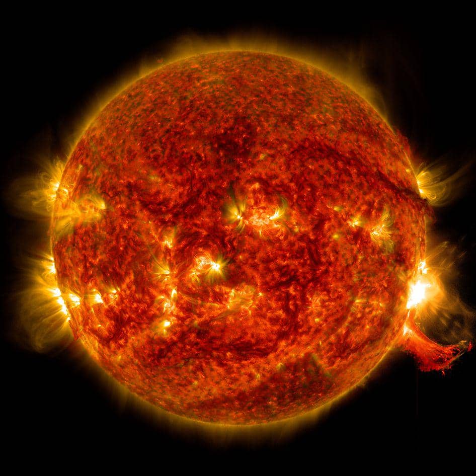 7 Peristiwa Badai Matahari Terbesar Sepanjang Sejarah | IDN Times