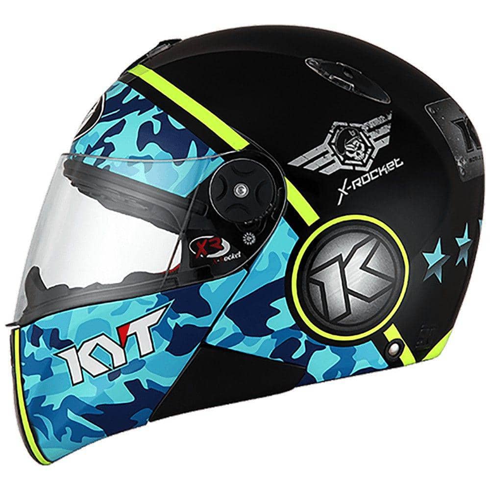 5 Helm Kyt Full Face Terbaik, KYT R10 hingga KYT RC7! | IDN Times
