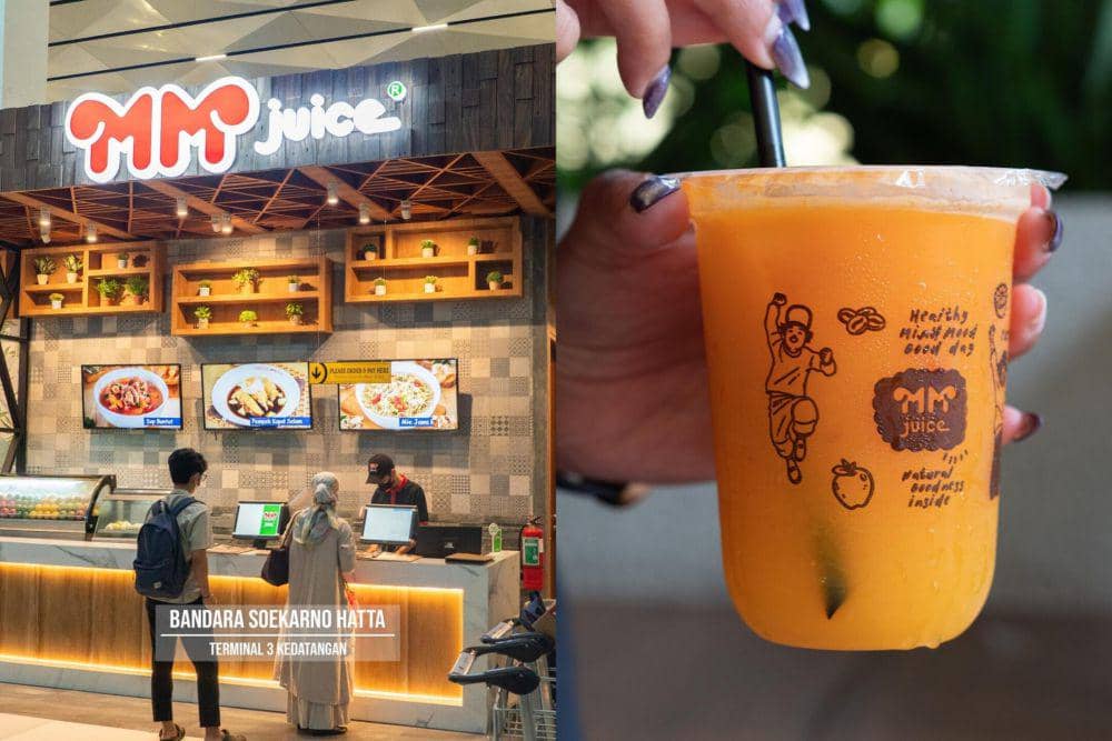 Restoran di Terminal 3 Bandara Soekarno Hatta | IDN Times