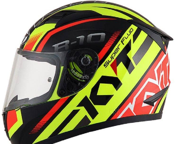 5 Helm Kyt Full Face Terbaik, KYT R10 hingga KYT RC7! | IDN Times