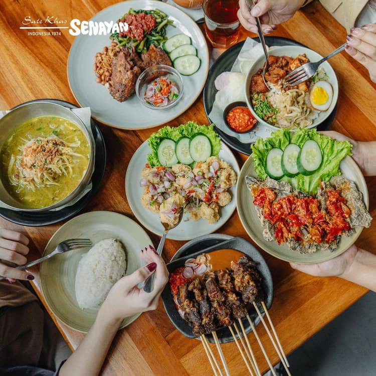 85 Daftar Menu Sate Khas Senayan yang Legendaris | IDN Times