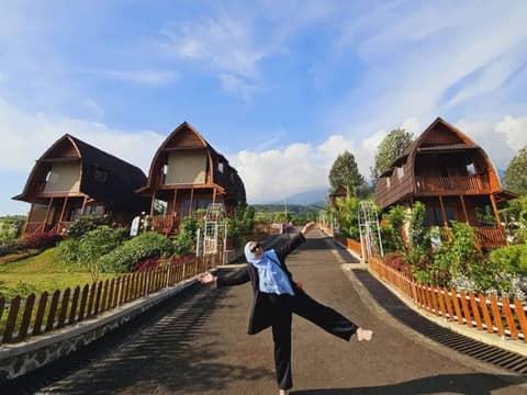 Goalpara Tea Park Sukabumi | IDN Times