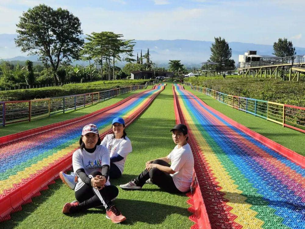 Goalpara Tea Park Sukabumi | IDN Times