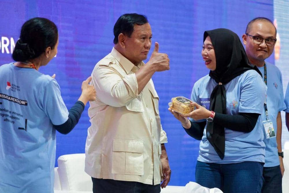 Quotes Ikonik Prabowo Subianto tentang Kelapangan Hati | IDN Times Lampung