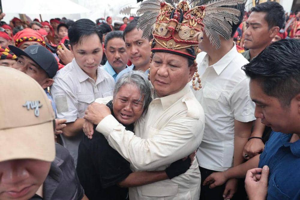 Quotes Ikonik Prabowo Subianto tentang Kelapangan Hati | IDN Times Lampung