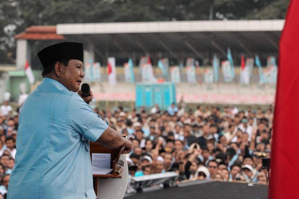 Quotes Ikonik Prabowo Subianto tentang Kelapangan Hati | IDN Times Lampung