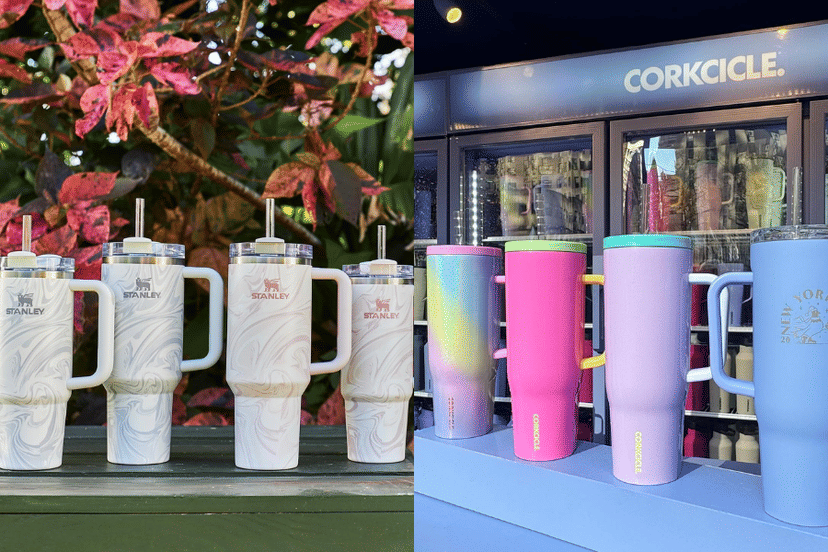 5 Perbedaan dan Kelebihan Tumblr Stanley dengan Corkcicle | IDN Times