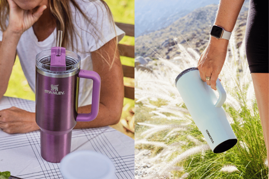 5 Perbedaan dan Kelebihan Tumblr Stanley dengan Corkcicle | IDN Times