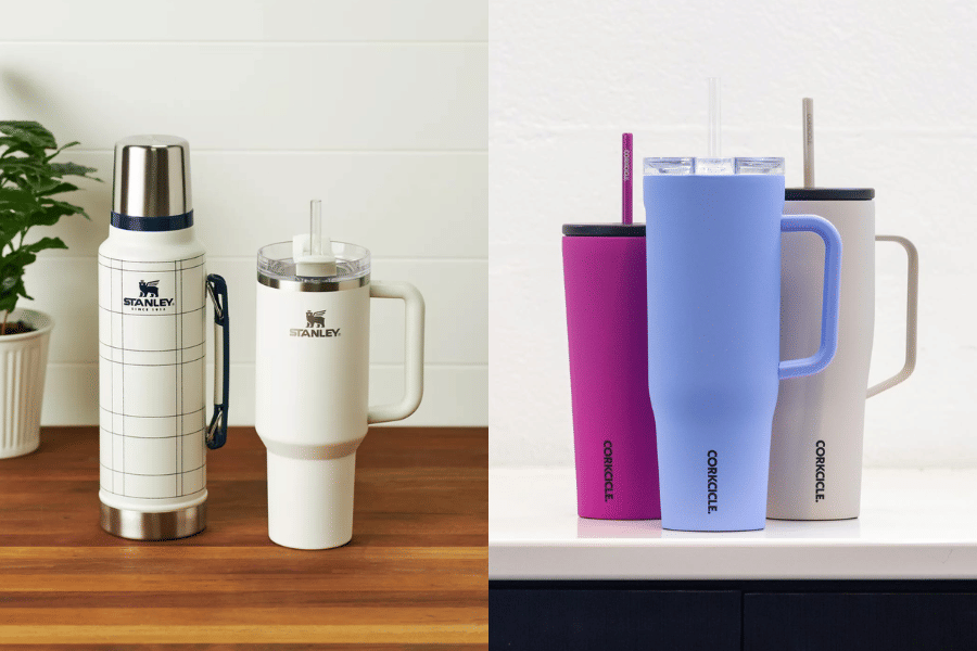5 Perbedaan dan Kelebihan Tumblr Stanley dengan Corkcicle | IDN Times