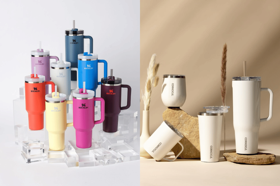 5 Perbedaan dan Kelebihan Tumblr Stanley dengan Corkcicle | IDN Times