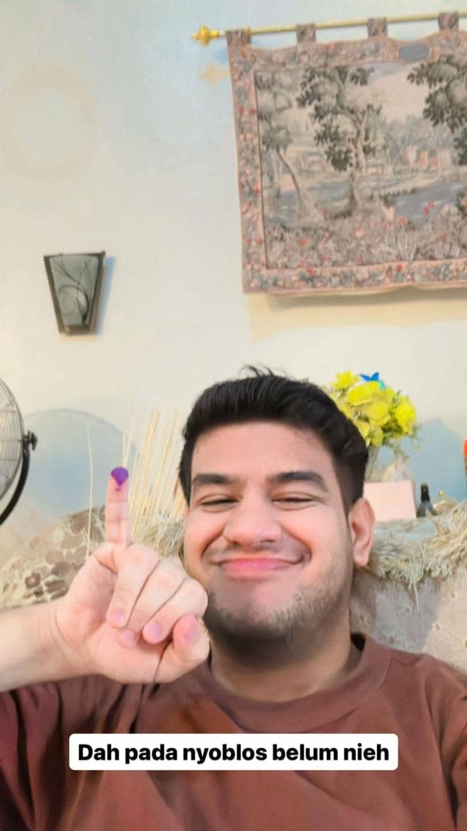 10 Potret Selebgram dan Influencer Nyoblos di Pemilu 2024 | IDN Times
