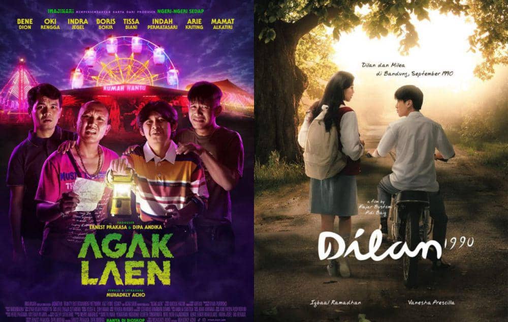 12 Film Indonesia yang Tembus 4 Juta Penonton, Laris Manis! | IDN Times