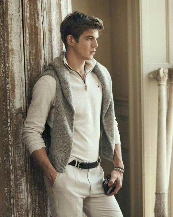 10 Ide Outfit Old Money Style Pria, Elegan dan Berkelas! | IDN Times