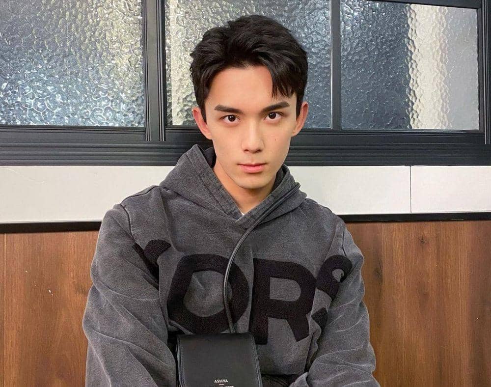 Profil Leo Wu, Bintang Drama Amidst a Snowstorm of Love | IDN Times