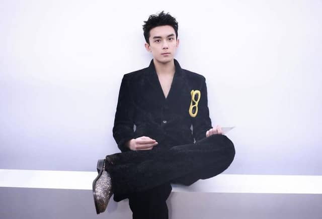 Profil Leo Wu, Bintang Drama Amidst a Snowstorm of Love | IDN Times