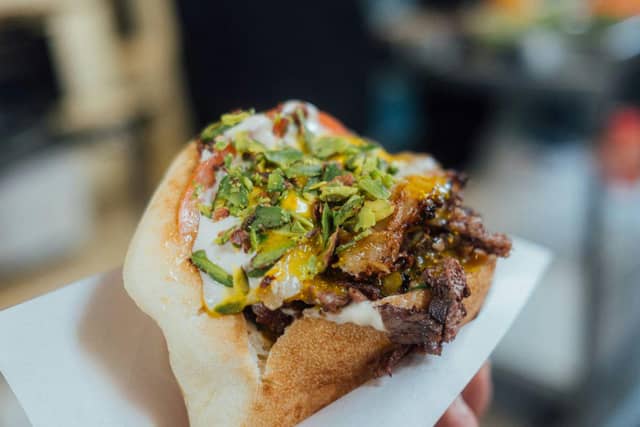 Shawarma Street Food Timur Tengah | IDN Times