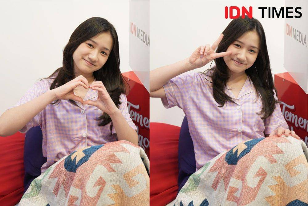 Biodata dan Profil Cathy JKT48 | IDN Times