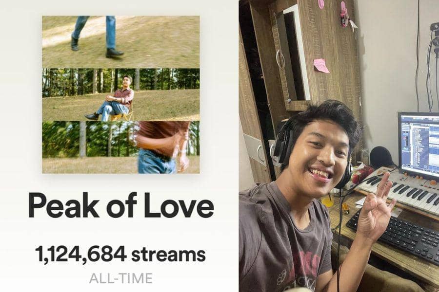 Lirik Lagu Peak of Love - Aldi Haqq yang Viral di TikTok | IDN Times
