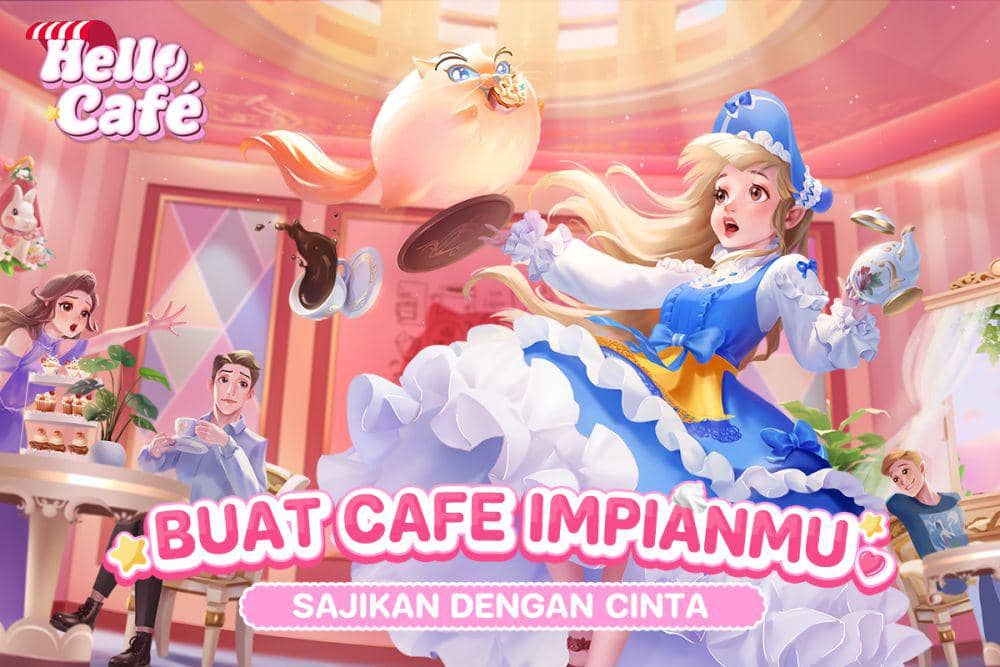 Jadi Pemilik Cafe Lewat Game Hello Café: Cafe Impianmu! | Duniaku.com