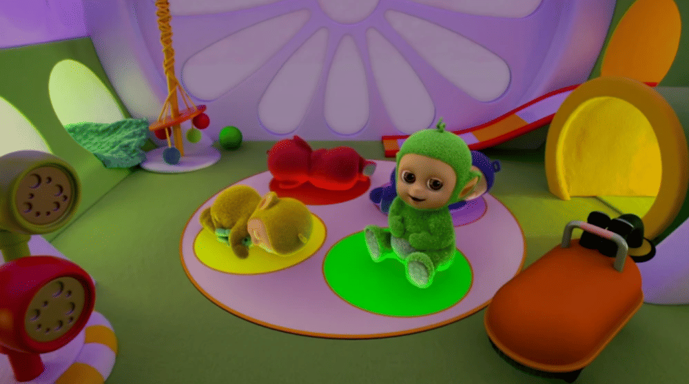 8 Nama Anak-Anak Teletubbies dalam Serial Tiddlytubbies | IDN Times