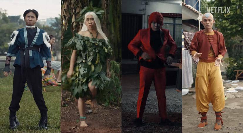 Biodata dan Profil TikToker Ganta, Avatar Aang Versi Parodi | IDN Times