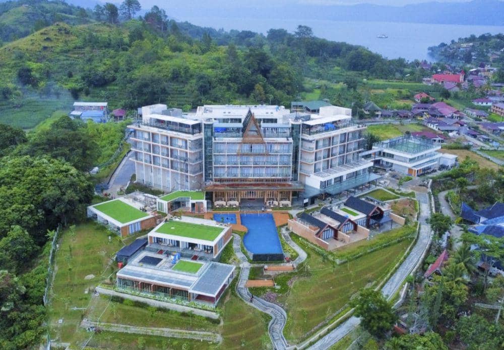 Mengintip Marianna, Resort Bintang 5 Pertama di Samosir | IDN Times Sumut