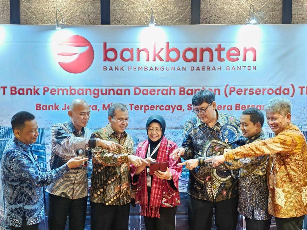 Bank Banten Sah Menjadi BUMD Provinsi Banten | IDN Times