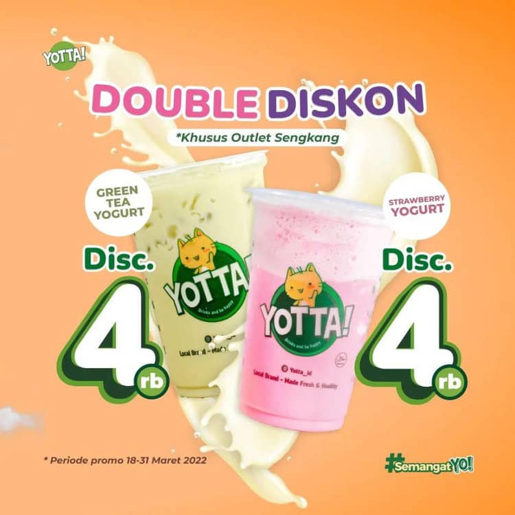 Daftar Menu YOTTA! Lengkap dengan Harganya | IDN Times
