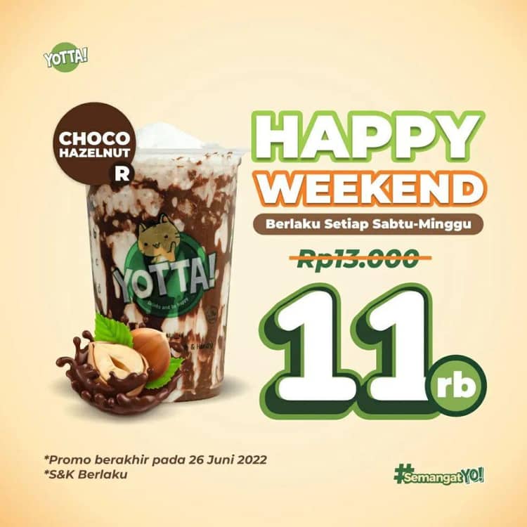 Daftar Menu YOTTA! Lengkap dengan Harganya | IDN Times