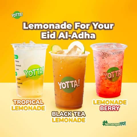 Daftar Menu YOTTA! Lengkap dengan Harganya | IDN Times