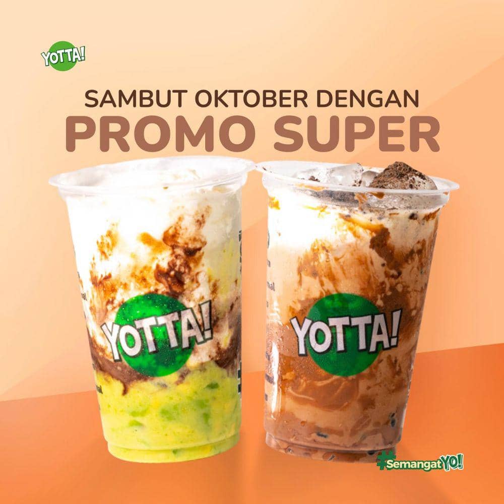 Daftar Menu YOTTA! Lengkap dengan Harganya | IDN Times